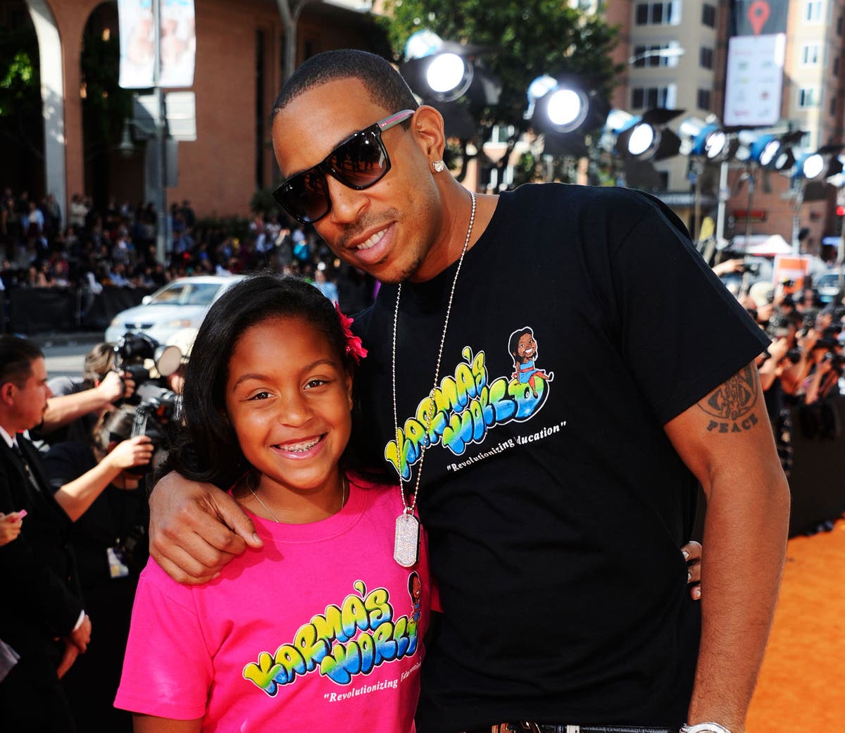 Ludacris leaves his daughter at the airport: Blames airline, obviously ...