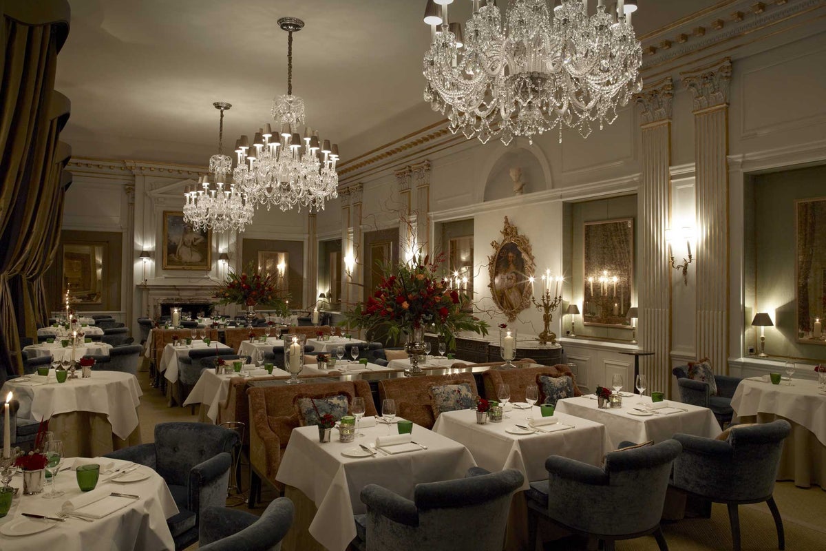 Andre Garrett at Cliveden, restaurant review: A menu full of rock-solid ...