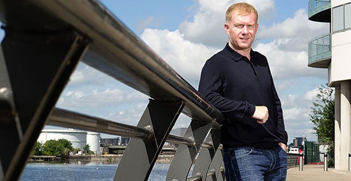 Video: Paul Scholes’ exclusive interview | The Independent | The ...