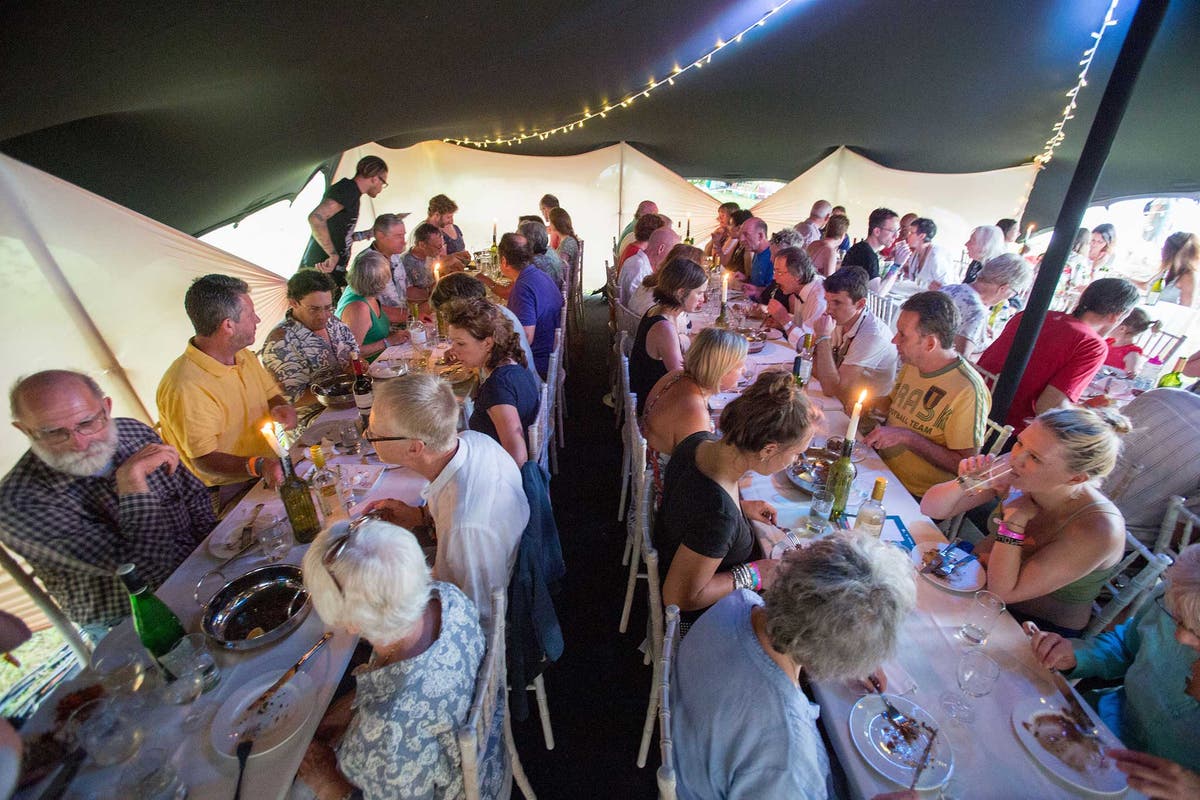 Taste The World, restaurant review: A tasting menu at Womad? Festival ...