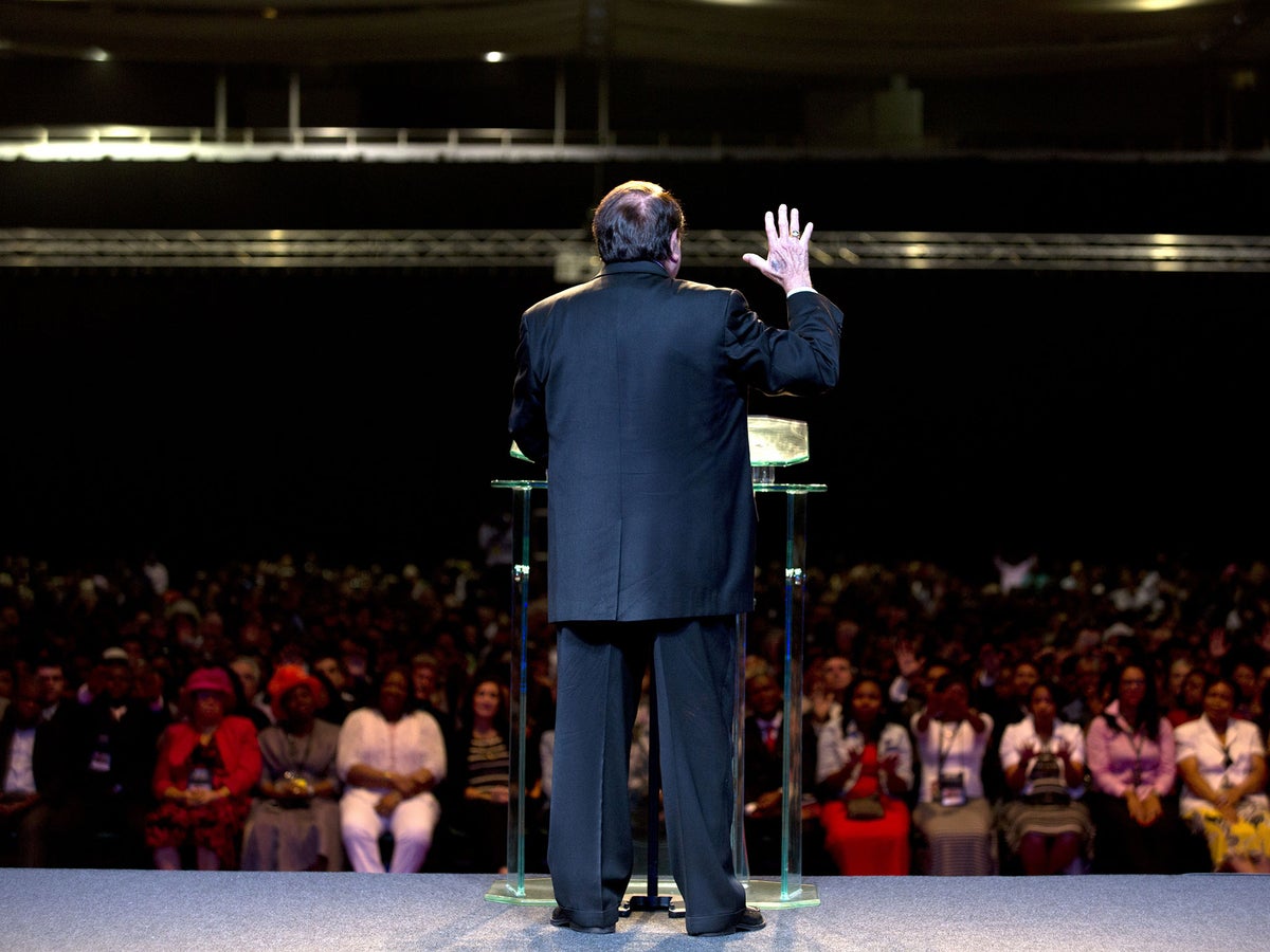 Preaching To Crowd