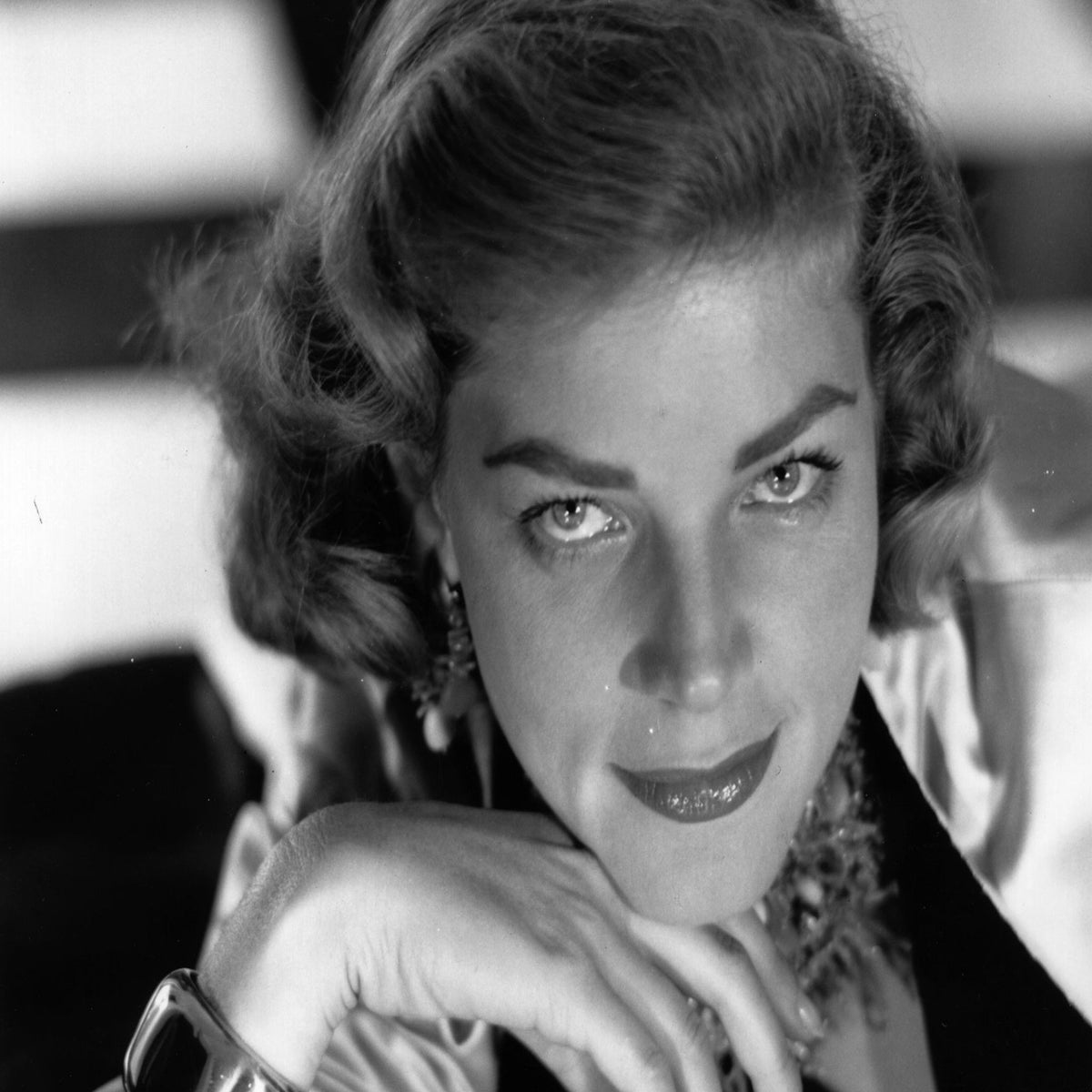 Jason Robard Et Lauren Bacall Lauren Bacall And Jason Robards In Their