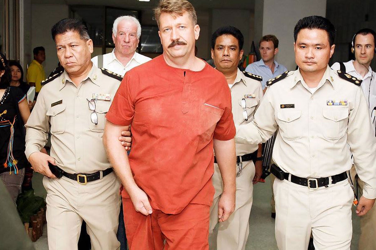 The Notorious Mr Bout, film review: Fascinating documentary makes us ...