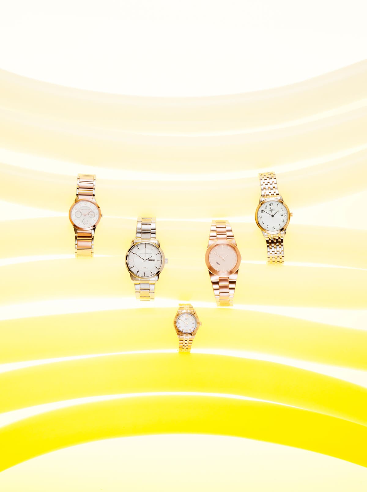 Mixed-metal watches: Not just a pretty face | The Independent | The ...