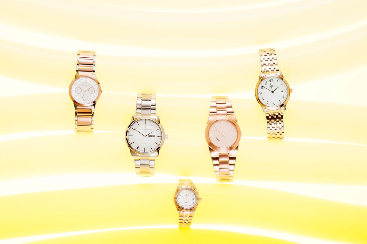 Mixed-metal watches: Not just a pretty face | The Independent | The ...