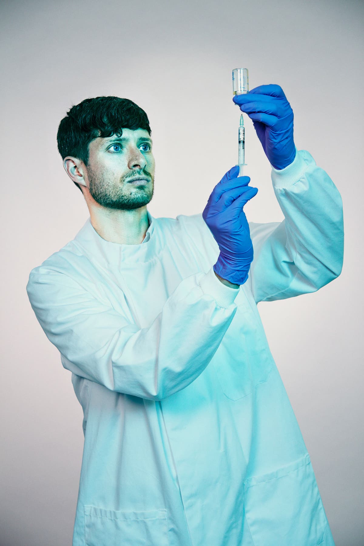 Dr Robin Carhart-Harris is the first scientist in over 40 years to test ...