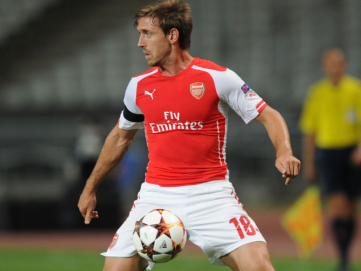 Arsenal injury crisis: Left-back Nacho Monreal set to fill in at centre ...