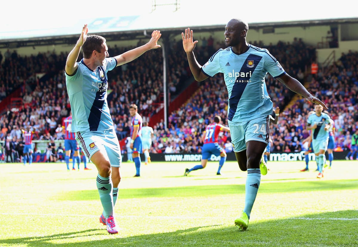 Crystal Palace vs West Ham United match report: Mauro Zarate grabs fine ...