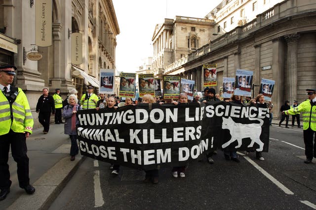 Animal rights group ends 15-year campaign against experiments at ...