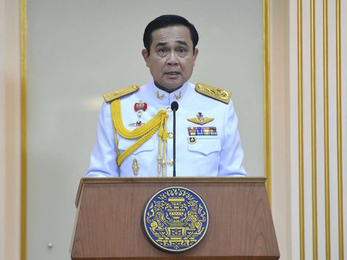 Thai king endorses leader of junta General Prayuth Chan-ocha as Prime ...