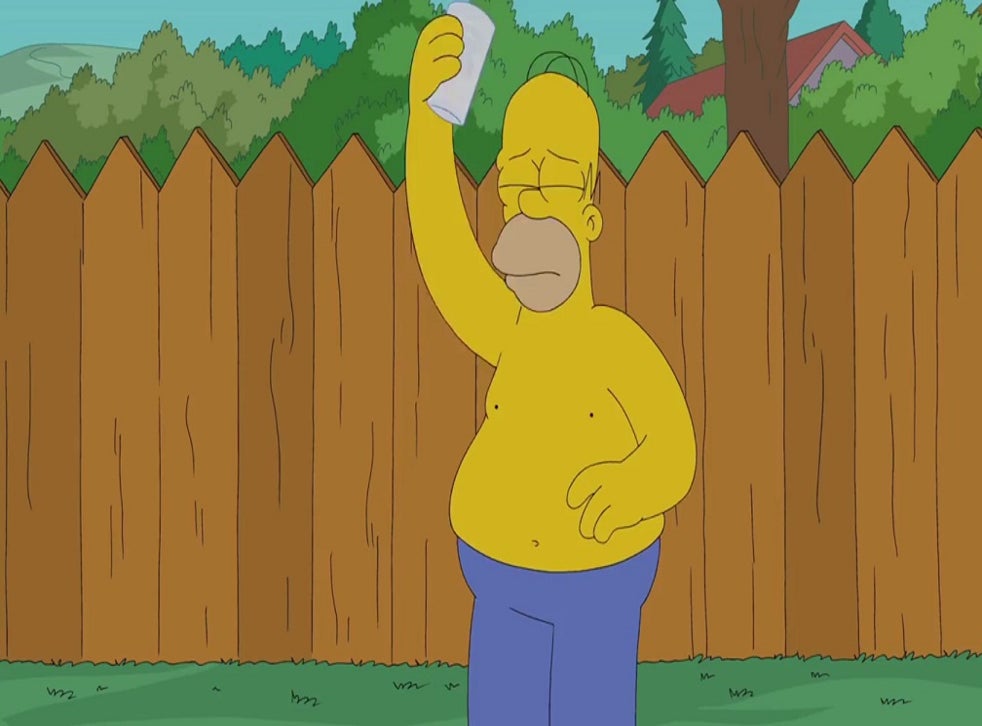 Video: Homer Simpson’s Ice Bucket Challenge | The Independent | The ...