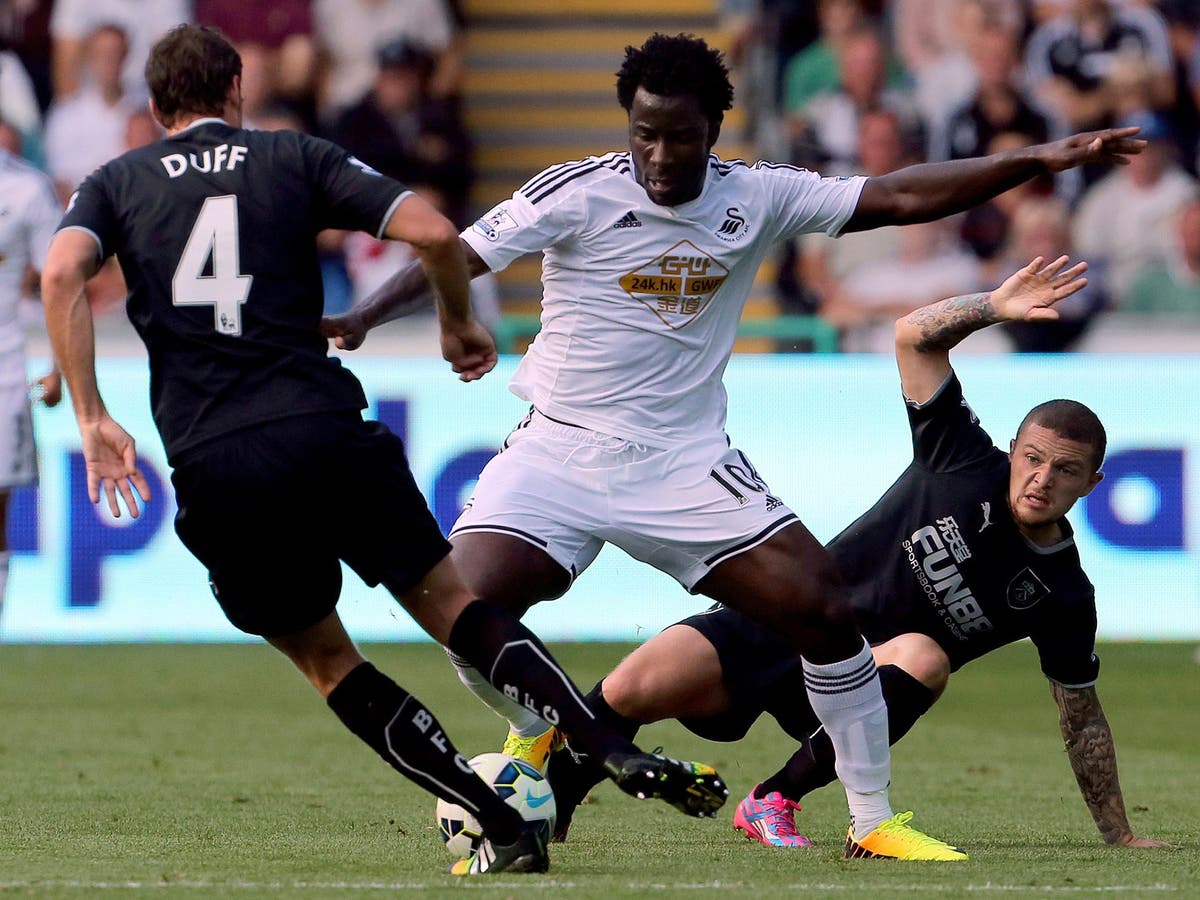 Wilfried Bony latest: Swansea City yet to receive 'one offer' for ...