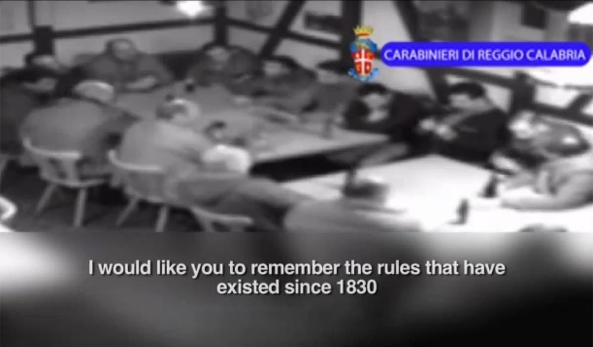 Footage from secret meeting reveals spread of Calabrian ’Ndrangheta ...