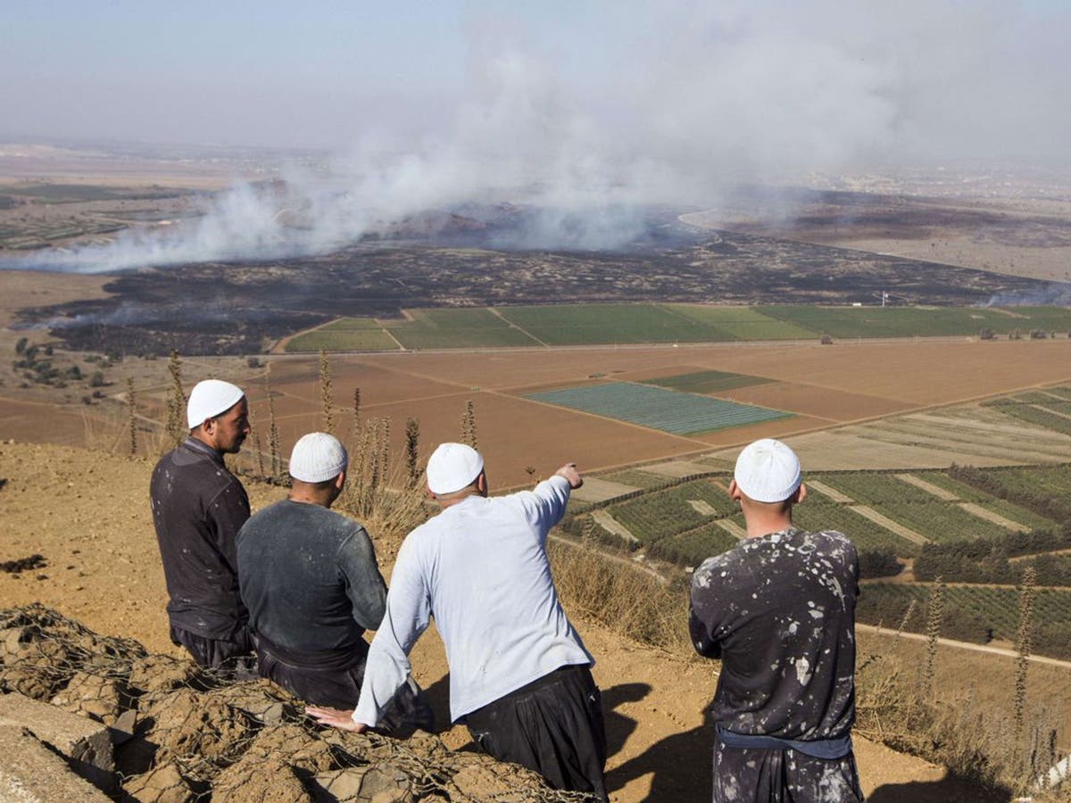 Syria crisis: Rebels seize border crossing with Israel in the Golan ...