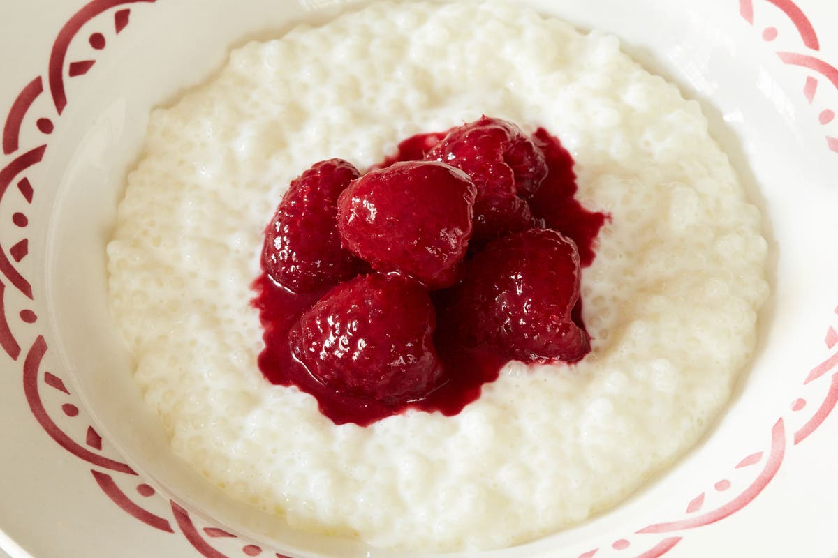 Mark Hix recipe: Tapioca with raspberries | The Independent | The ...