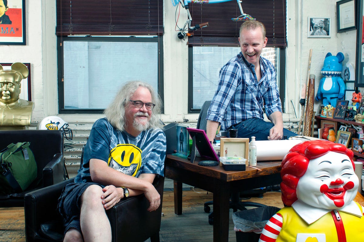 How We Met: Ron English & Morgan Spurlock - 'He'd charted out ...