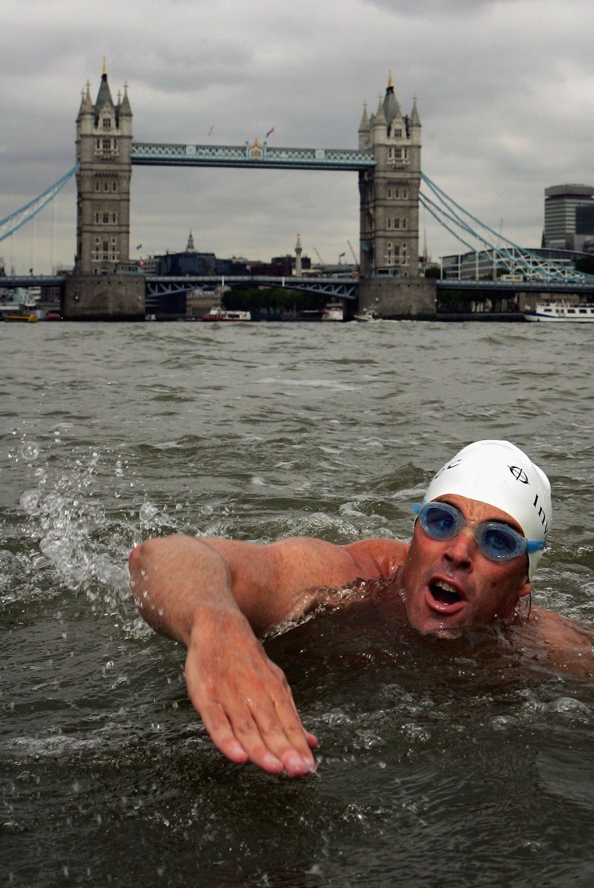 Lewis Pugh: The world's leading cold-water swimmer on pain, the plight ...