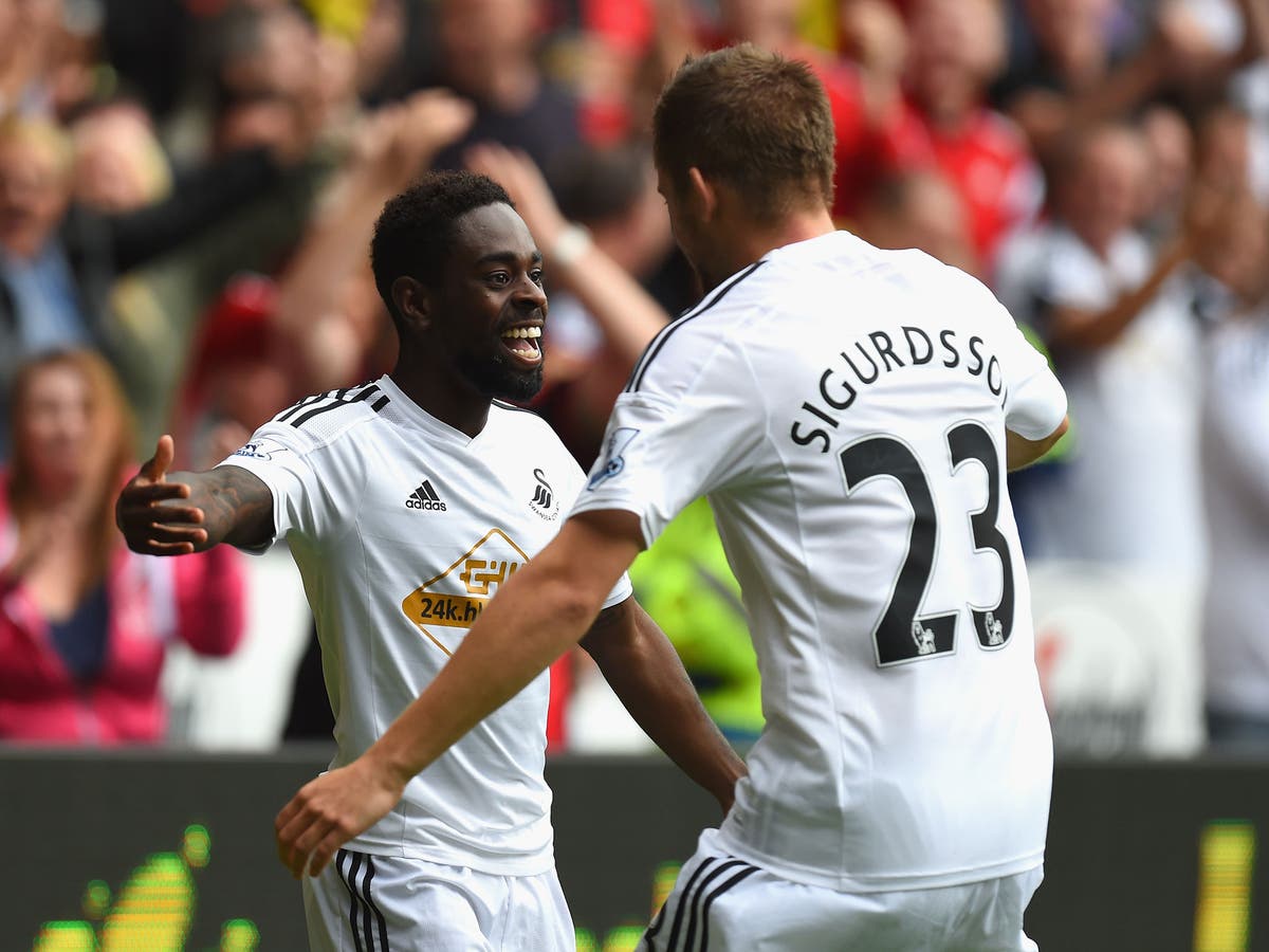 Swansea City vs West Brom match report: Nathan Dyer scores twice as ...