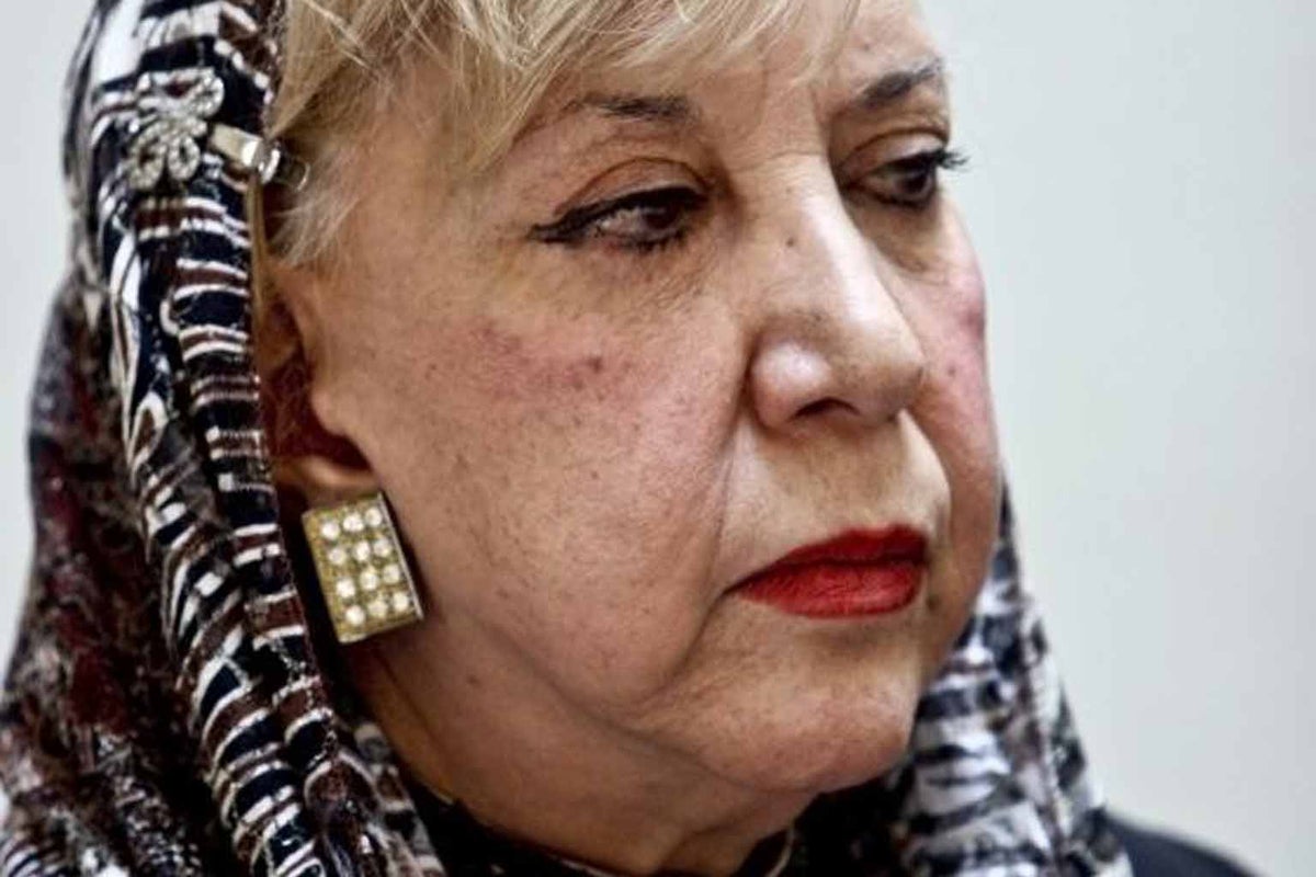 Simin Behbahani: 'The lioness of Iran' whose status as the doyenne of ...