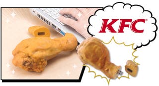KFC launches fried chicken USB stick | The Independent | The Independent