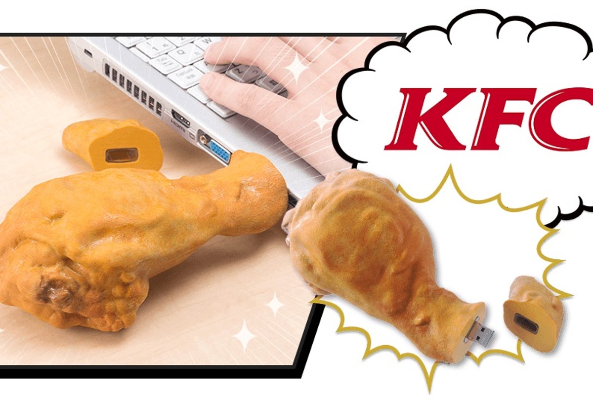 KFC launches fried chicken USB stick | The Independent | The Independent