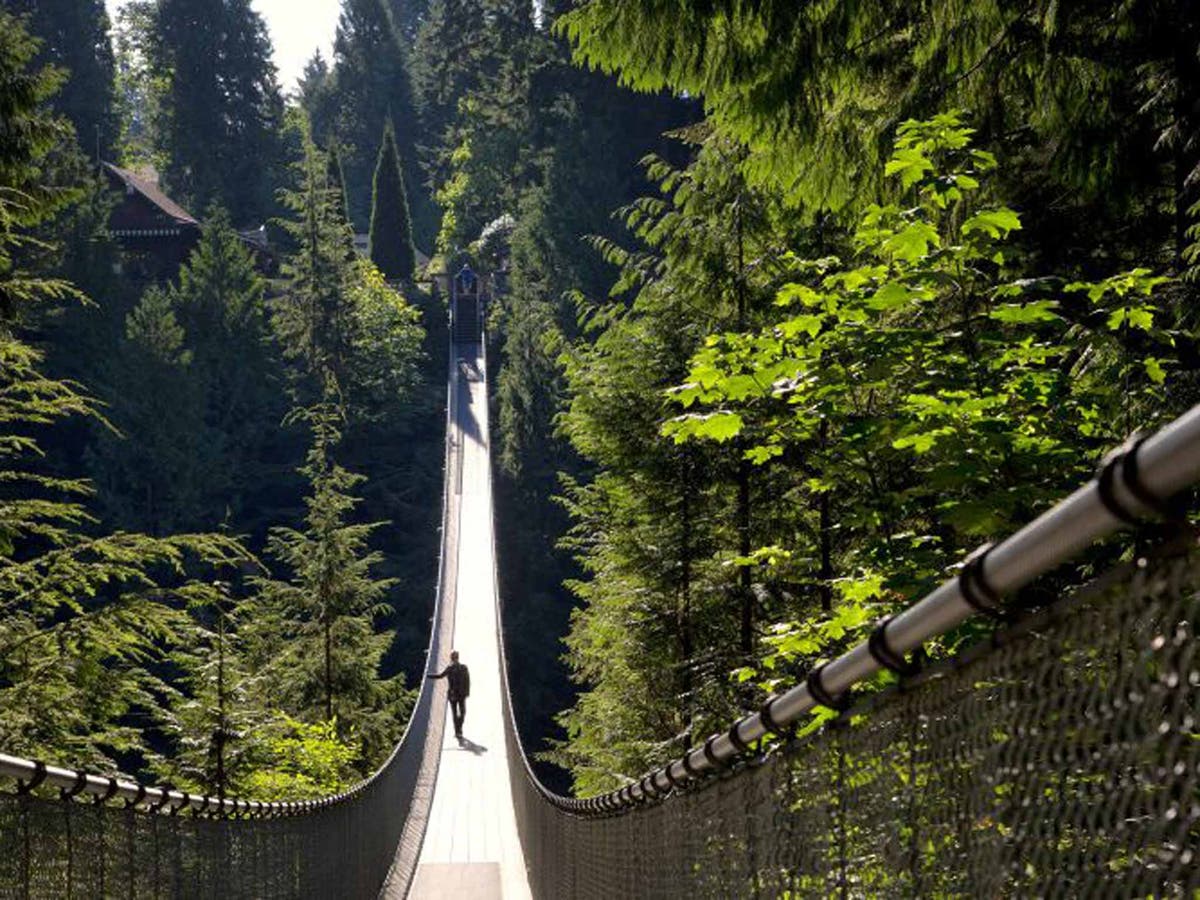 Five ways to enjoy the world's iconic bridges | The Independent | The ...