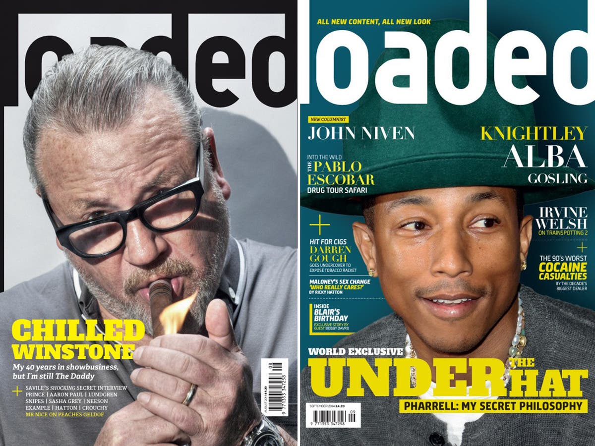 Loaded has ditched the raunchy covers - but is it time for the men's ...