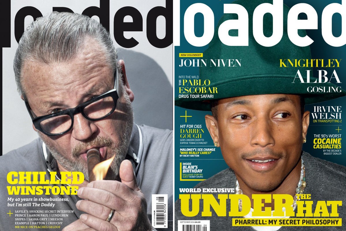 Loaded has ditched the raunchy covers - but is it time for the men's ...