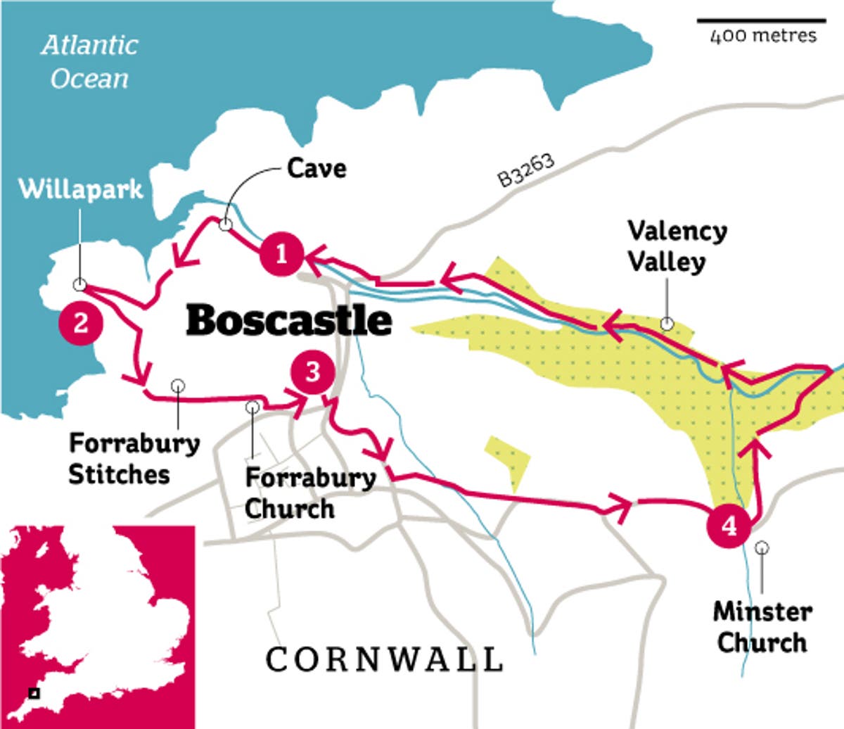 Walks in the UK: Boscastle, Cornwall | The Independent | The Independent