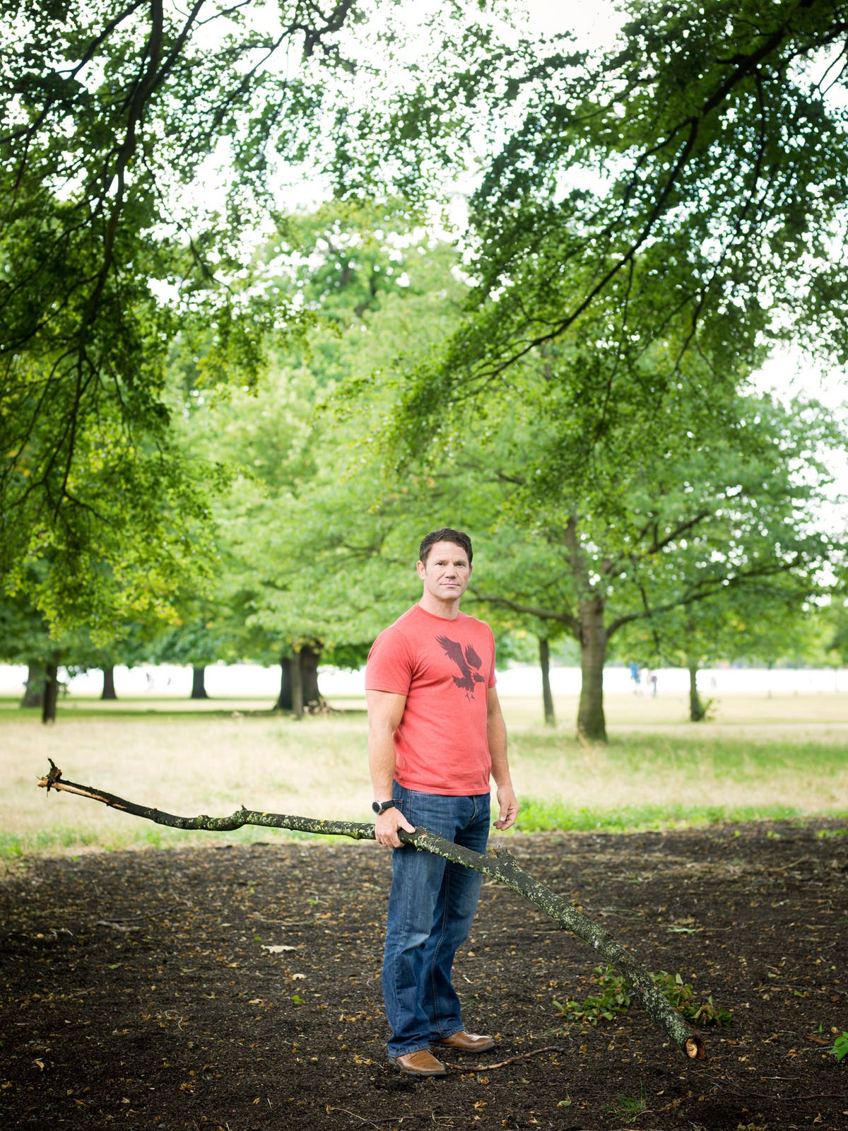 TV wildlife presenter Steve Backshall is about to face his biggest fear ...