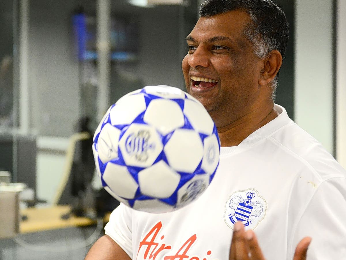 F1 Italian Grand Prix: QPR chairman Tony Fernandes: 'F1 taught me how ...