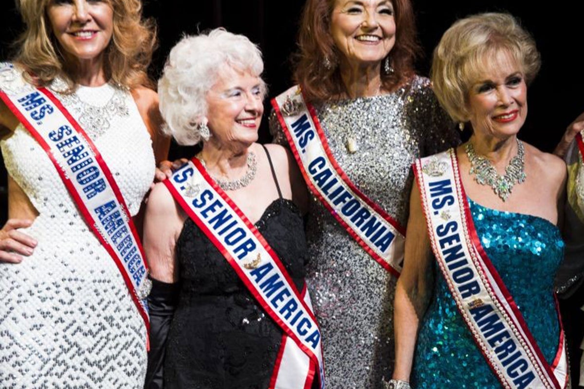 Ms Senior California pageant: The contest that proves beauty knows no ...