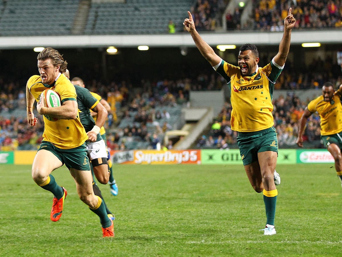Australia vs South Africa match report: Rob Horne's late try clinches ...