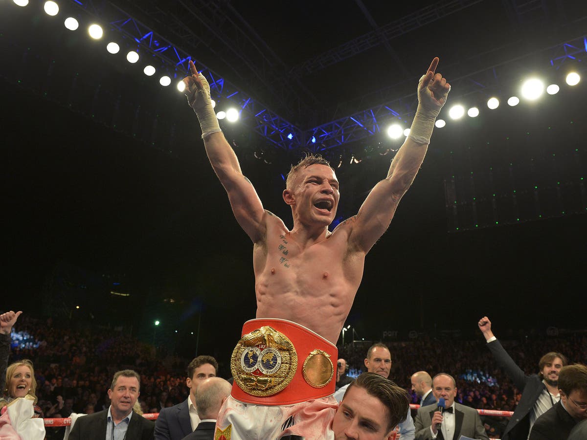 ITV backs Carl Frampton to revive the glory days | The Independent ...
