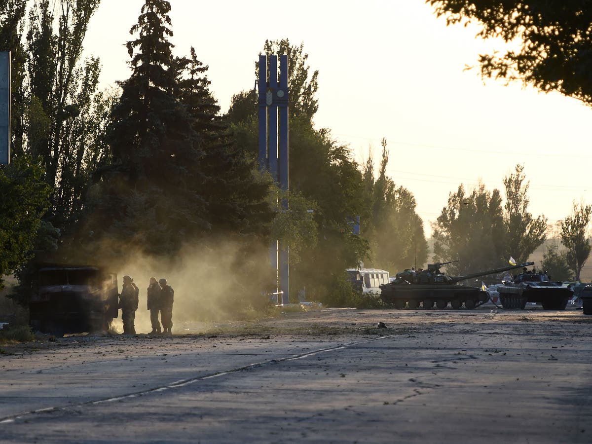 Ukraine crisis: Stories from a broken truce - ‘I saw my wife die in ...