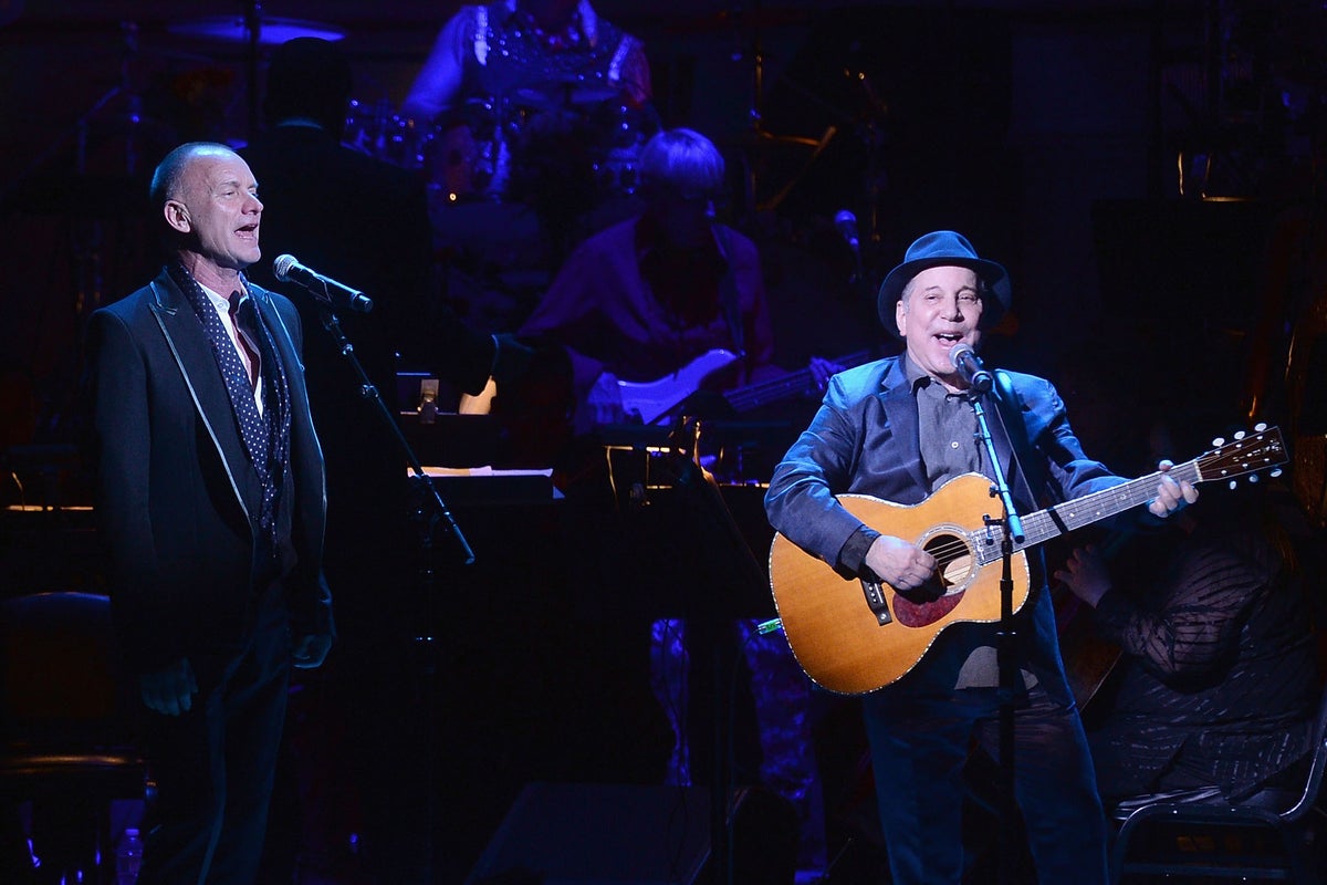 Paul Simon And Sting To Tour The Uk And Europe In 2015 The