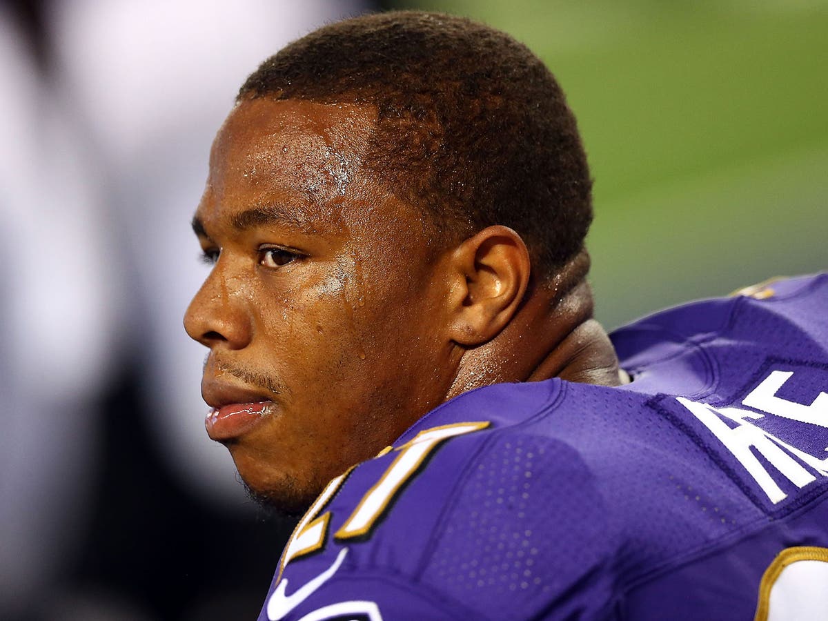 Ray Rice video: Leaked footage shows Baltimore Ravens running-back ...