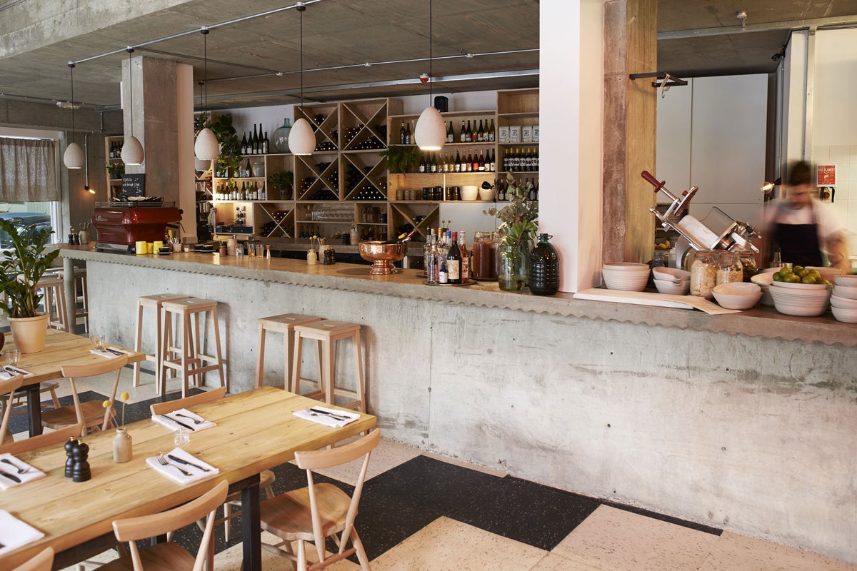 Raw Duck, restaurant review: Sister venture of Soho's Duck Soup is ...