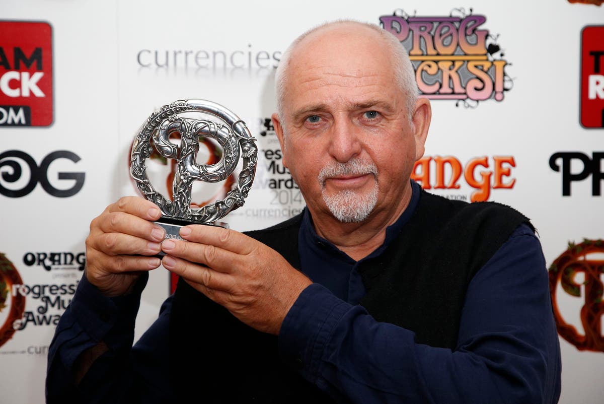 Peter Gabriel honoured at Prog Music Awards | The Independent | The ...