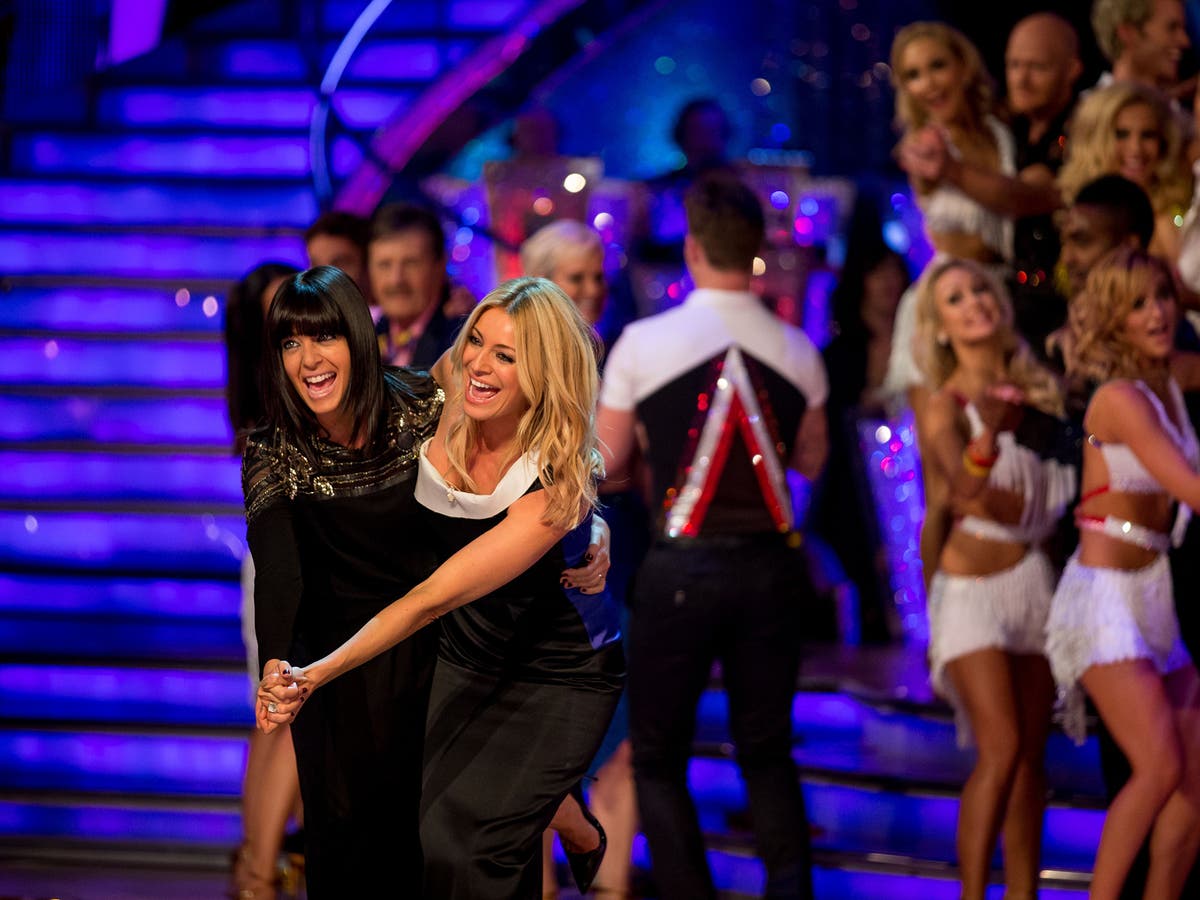 Grace Dent on TV: Strictly Come Dancing female duo with Tess Daly and ...