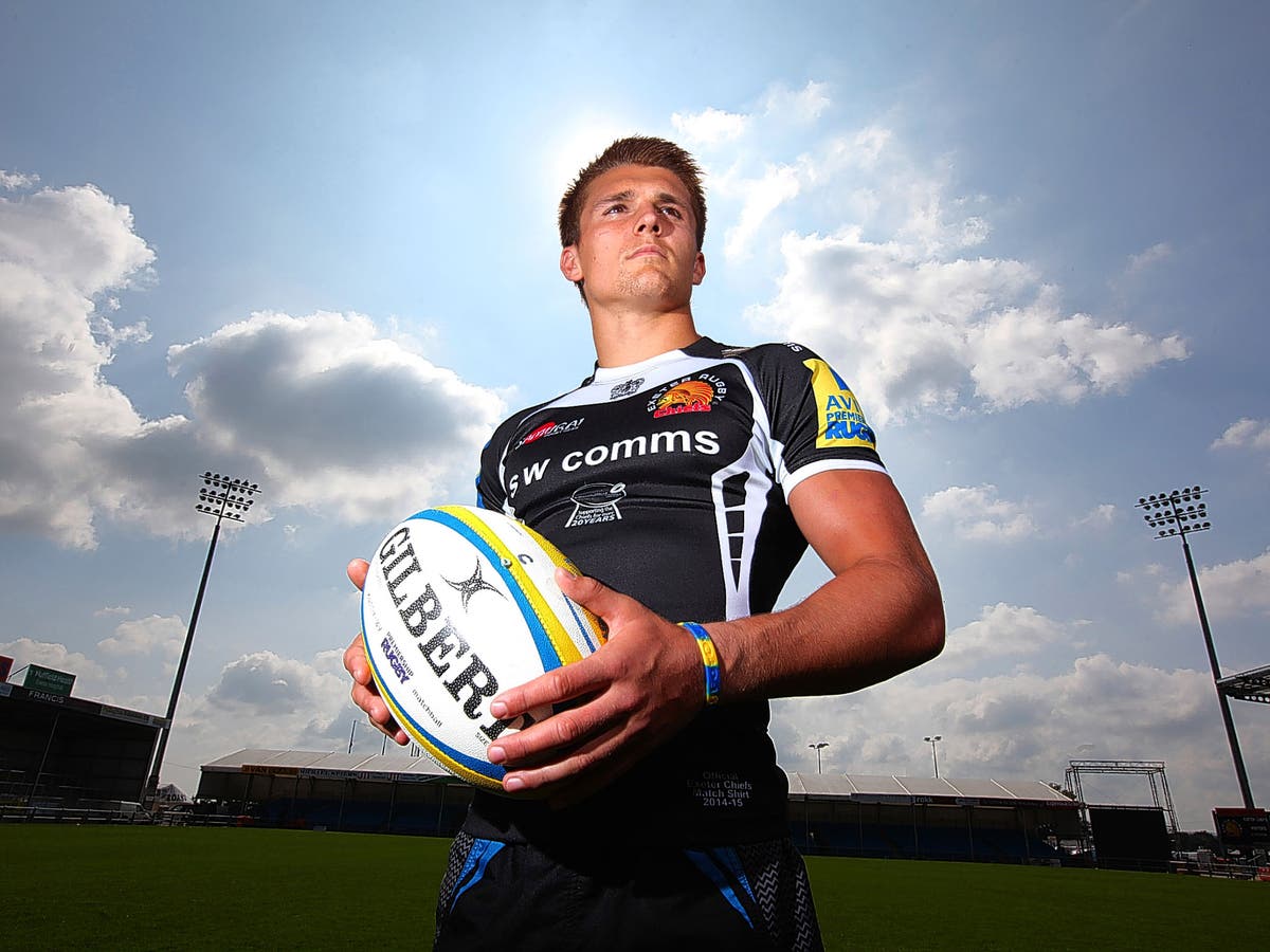 Henry Slade interview: Exeter youngster feels the noise about England ...