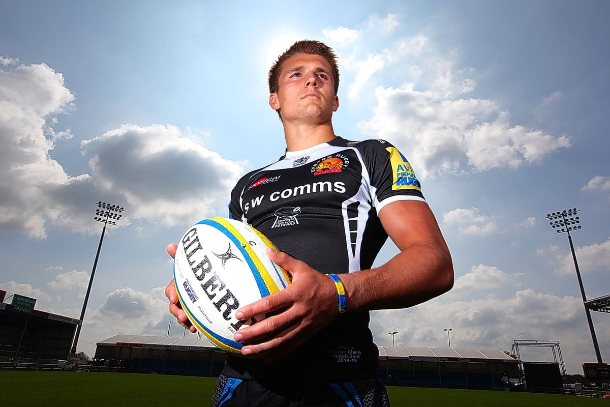 Henry Slade interview: Exeter youngster feels the noise about England ...