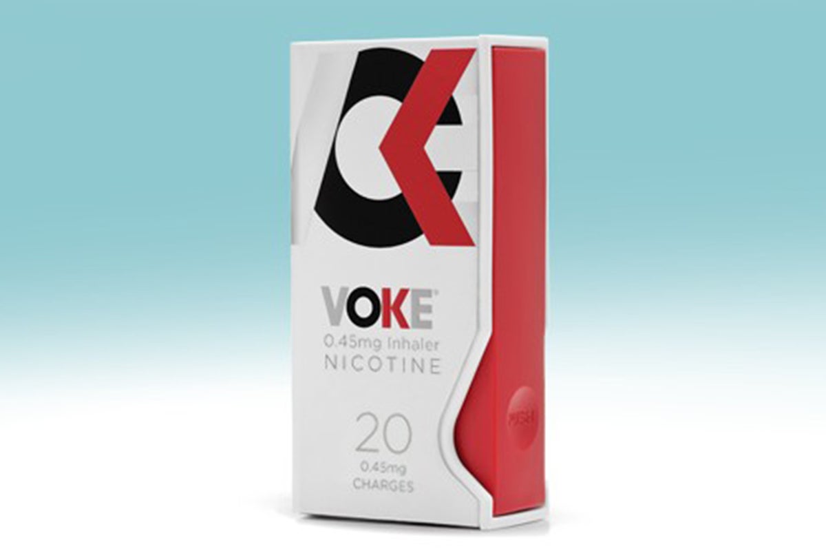 Nicotine inhaler is first device of its kind to be licensed as medicine ...