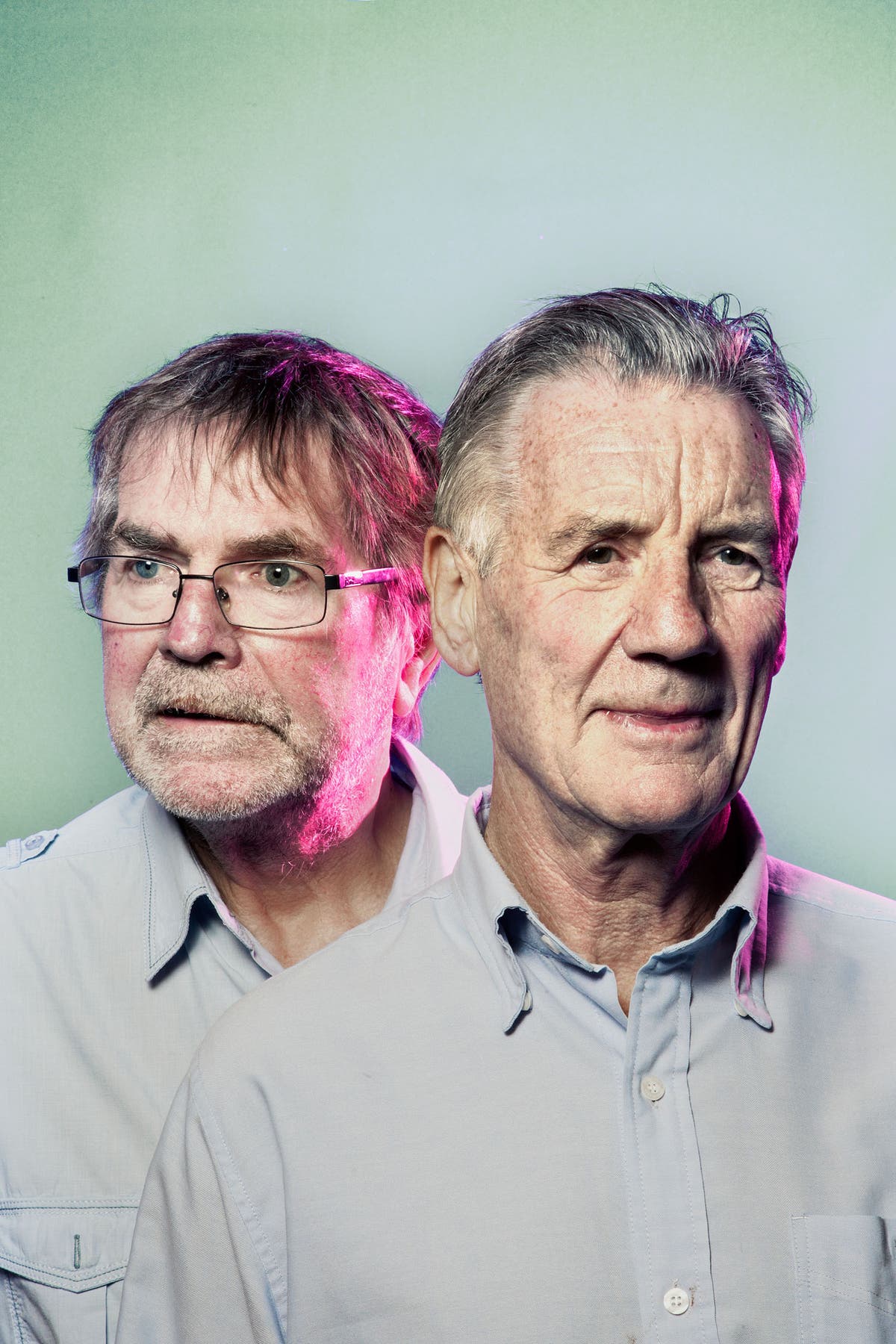 Presenter Michael Palin and film-maker Roger Mills look back on 25 ...