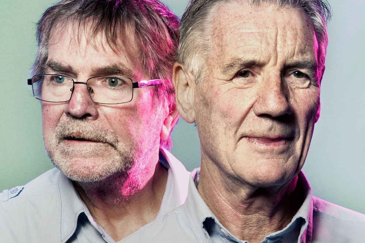 Presenter Michael Palin and film-maker Roger Mills look back on 25 ...