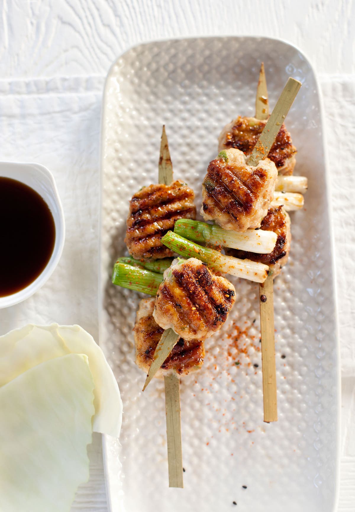 Bill Granger recipe: Minced chicken yakitori | The Independent | The ...