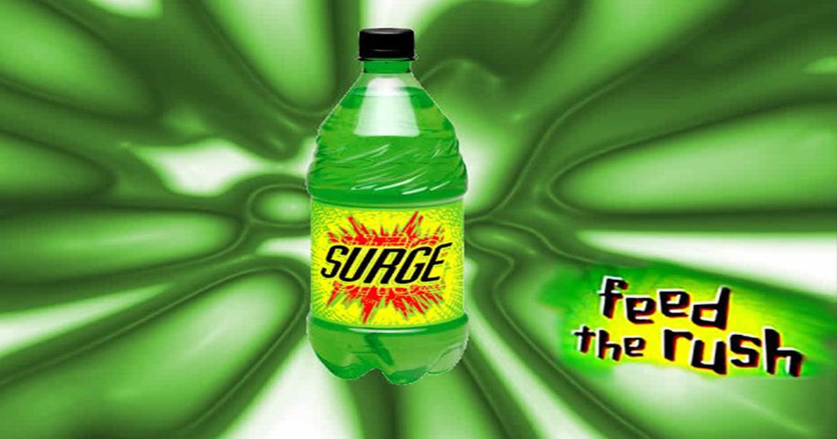 Surge Soda Logo