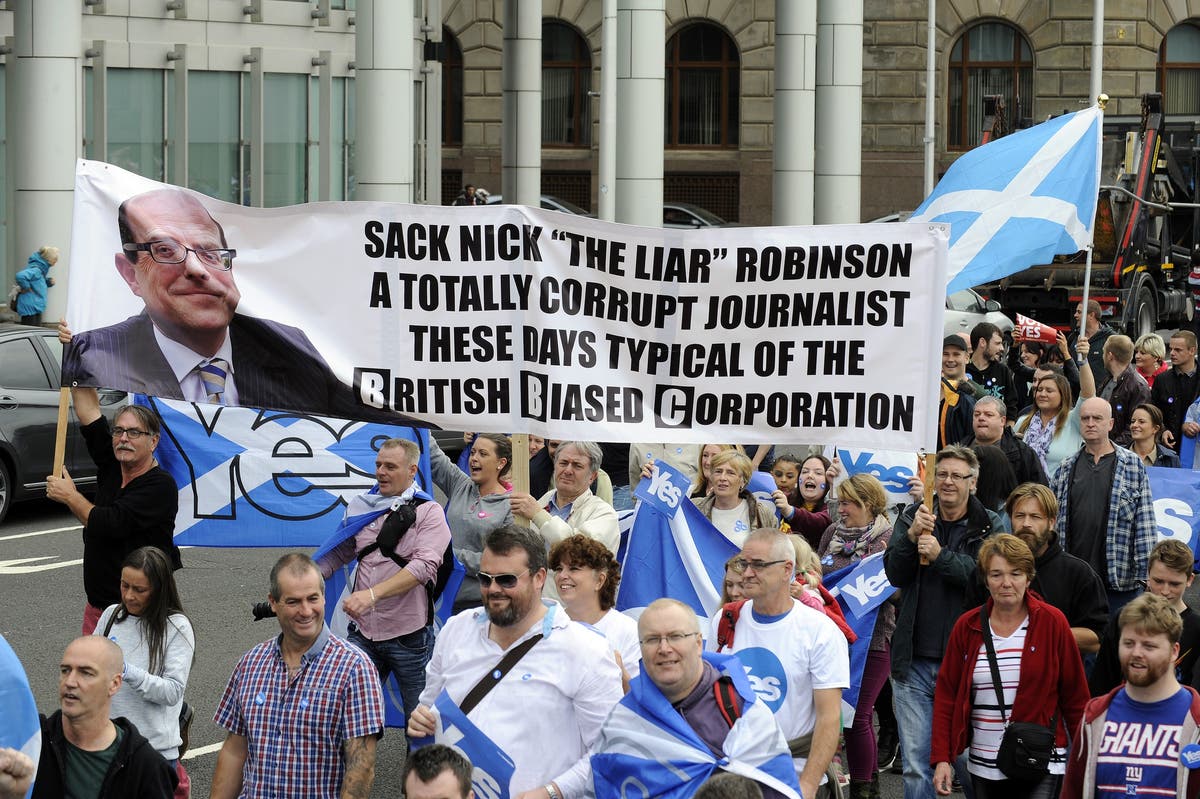 Scottish independence: 'Stop intimidating journalists', National Union ...