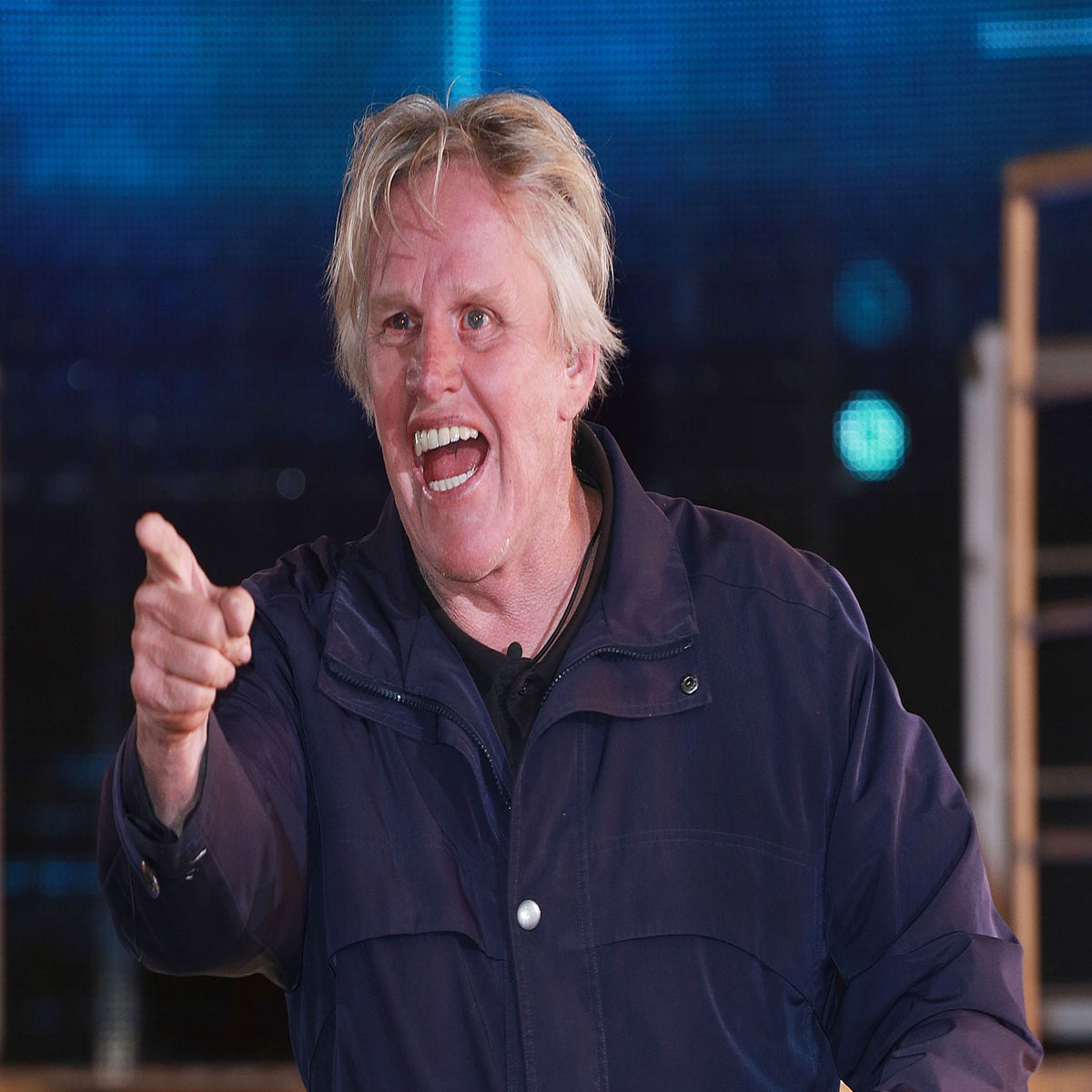 Gary Busey Thumbs Up Busey" Sticker For Sale By SaraJane28 | Redbubble