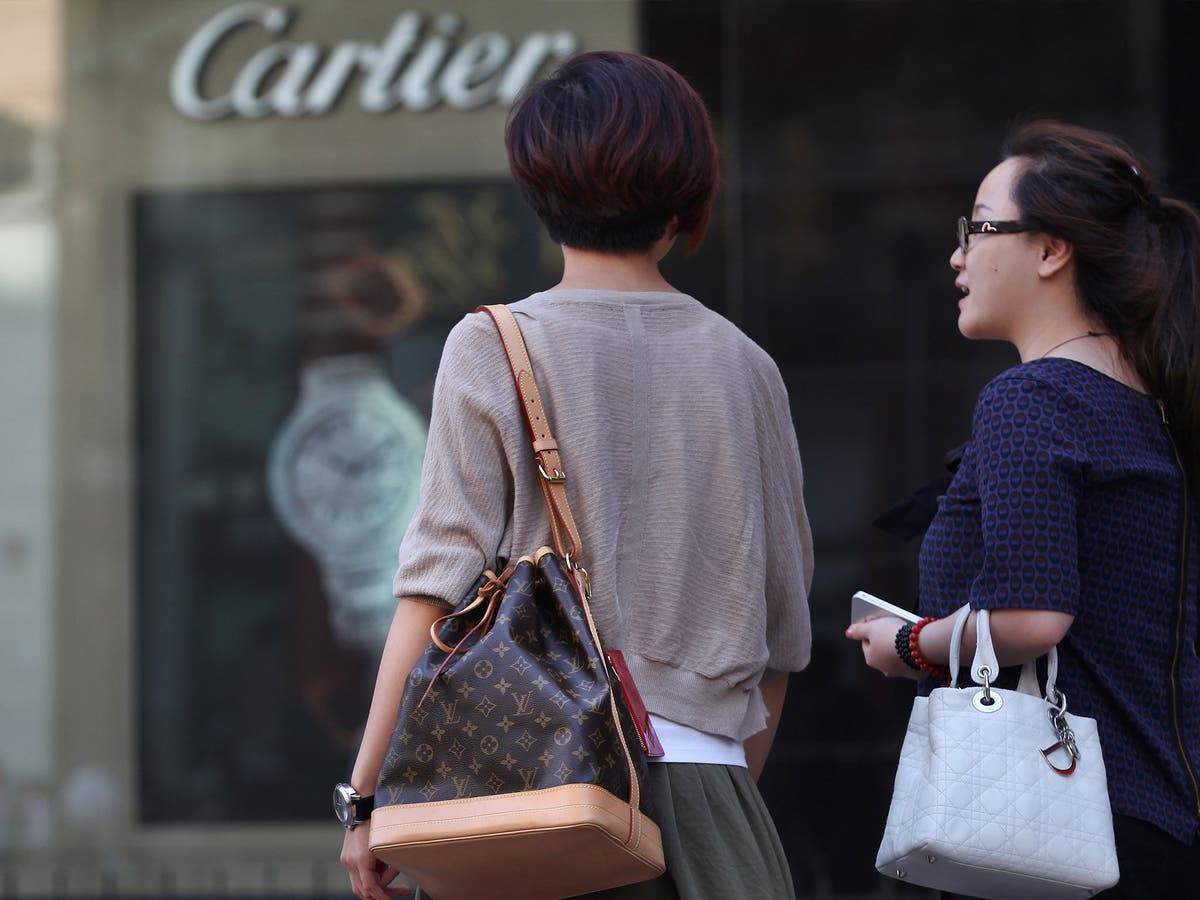 Cartier-owner Richemont narrows sales decline but trade environment ...